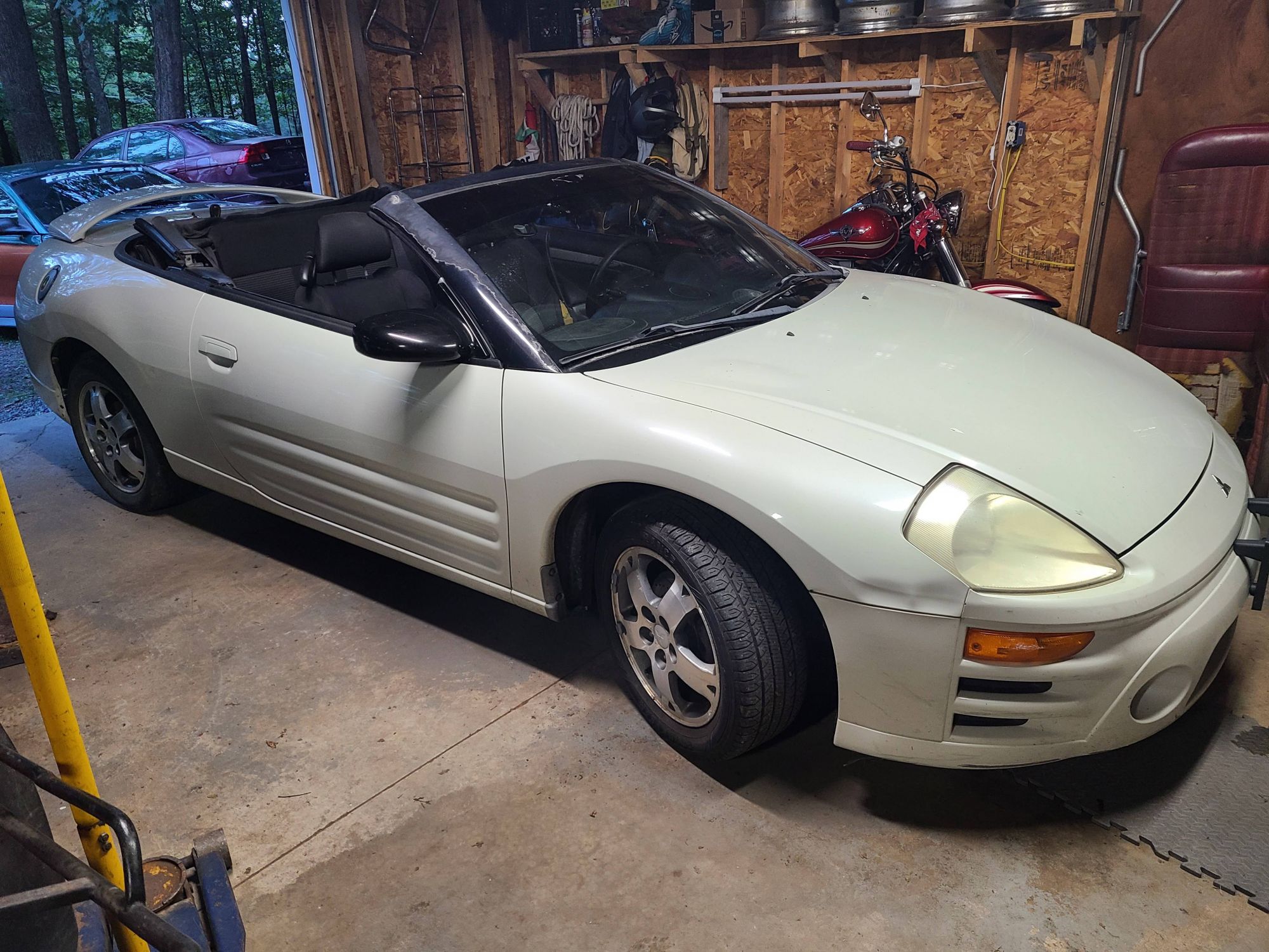 Mitsubishi Eclipse 2003 Convertible